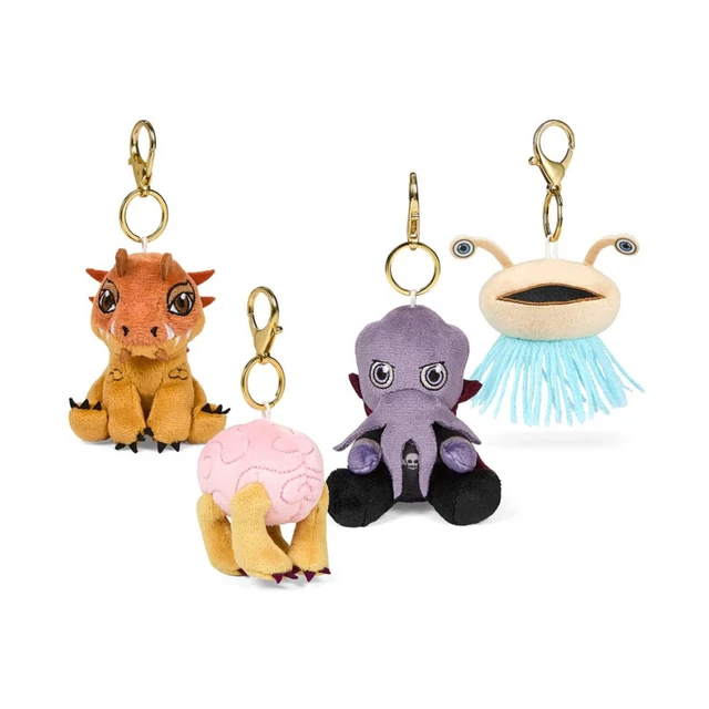 KIDROBOT D&D PELUCHES Vague 3 Charms En Peluche Affichage SW (Neuf) EUR ...