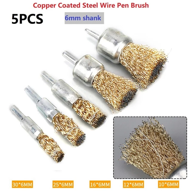 PRECISION WIRE BRUSHES for Automotive Aviation and Petroleum Industries ...
