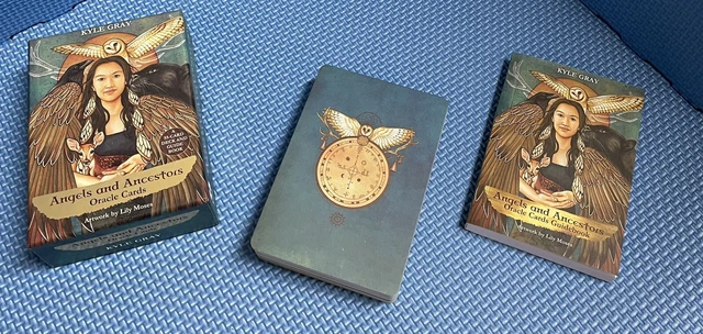 ANGELS AND ANCESTORS Oracle Cards: A 55-Card Deck and Guidebook $30.00 ...