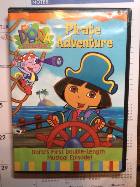 DORA THE EXPLORER - Pirate Adventure (DVD, 2004) £5.70 - PicClick UK