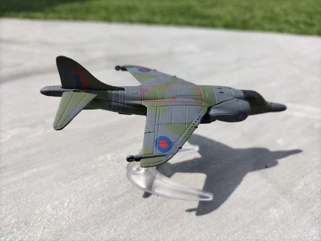 CORGI HARRIER GR3,RAF The Falklands War Series £20.00 - PicClick UK