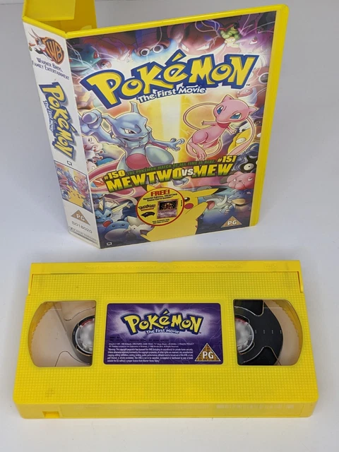 POKEMON THE FIRST Movie (VHS/SH, 2000) EUR 12,62 - PicClick IT