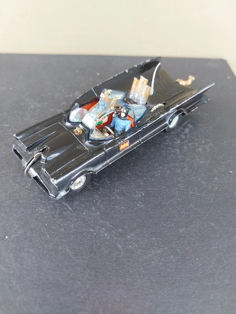CORGI 267 BATMAN BATMOBILE, figurines originales Batman & Robin - roues ...