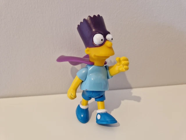 THE SIMPSONS BARTMAN Bart Simpson Figure by Mattel 1990 Retro Toy £16. ...