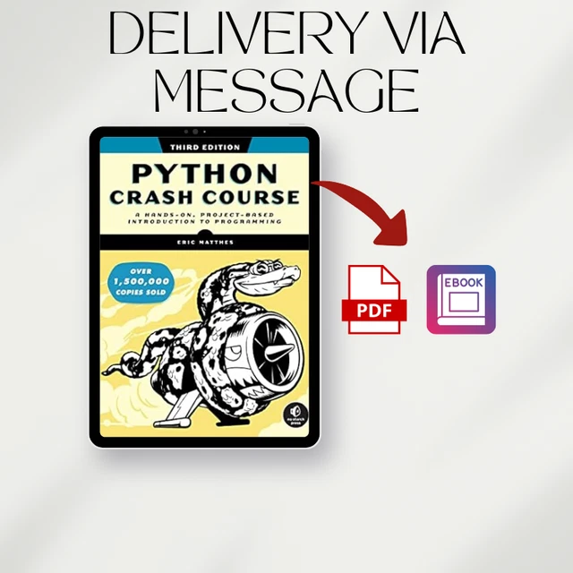 PYTHON CRASH COURSE Eric Matthes by Eric Matthes $6.99 - PicClick