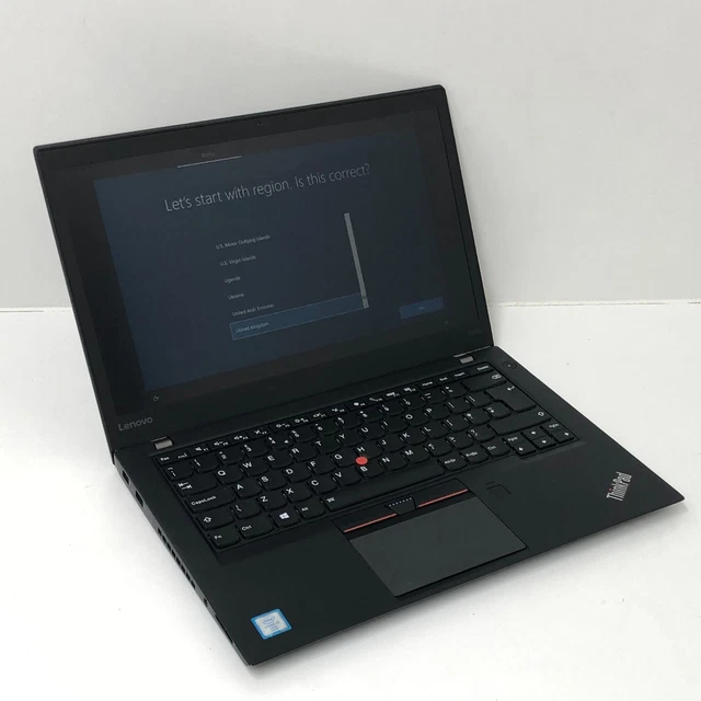 LENOVO THINKPAD T460S Thin Windows 11 i7 6th Gen Laptop 14" Full HD ...