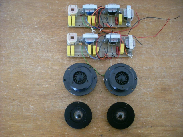 SPENDOR BC1 CROSSOVERS and Tweeters Celestion HF1300 Coles 4001 Matched ...