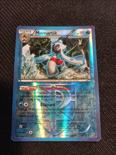 CARTE POKÉMON MOMARTIK 23/101 Reverse Explosion Plasma EUR 1,50 ...