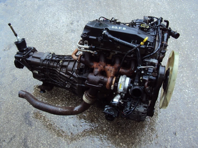 FORD TRANSIT MK6 2002-2006 Complete TDi 2.4 Diesel Engine D2FB ...