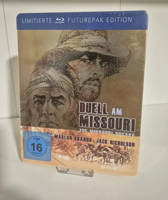 DUELL AM MISSOURI (Blu-Ray) (Steel Edition) - Nicholson,Jack/+ Blu-Ray ...
