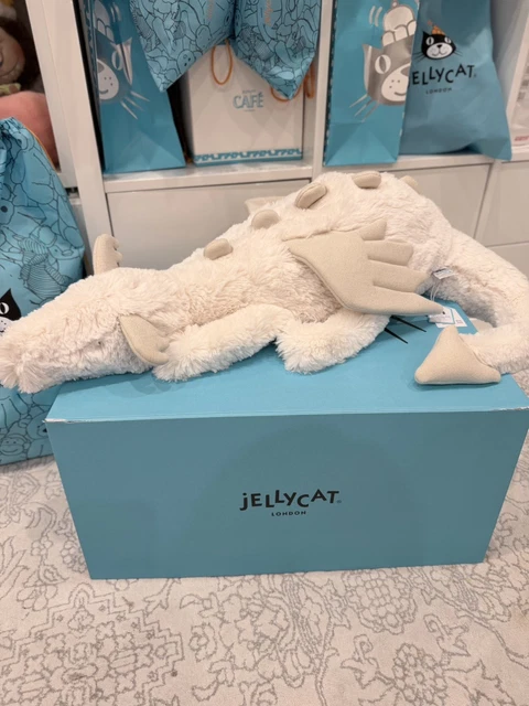 JELLYCAT HUGE SNOW Dragon RARE BNWTs - Free & Fast Shipping 🚚 £175.42 ...