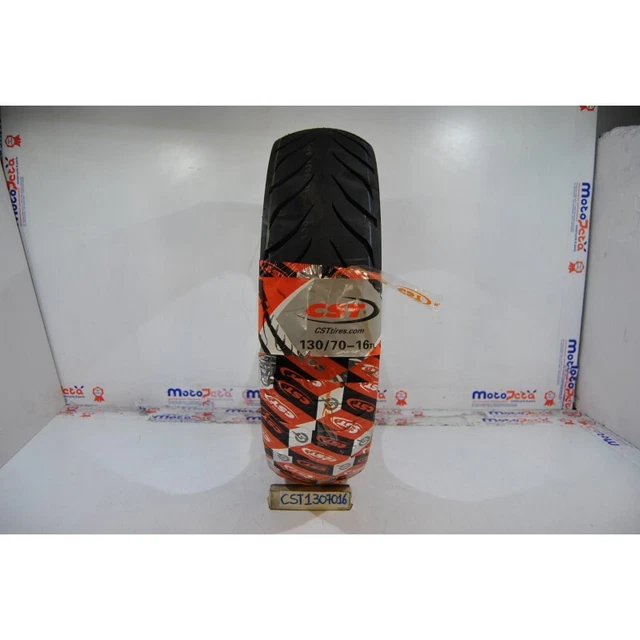 PNEUMATIQUE ARRIÈRE CST 130/70-16 M/C 61P Dot 1316 Rear Tire EUR 89,56 - PicClick FR