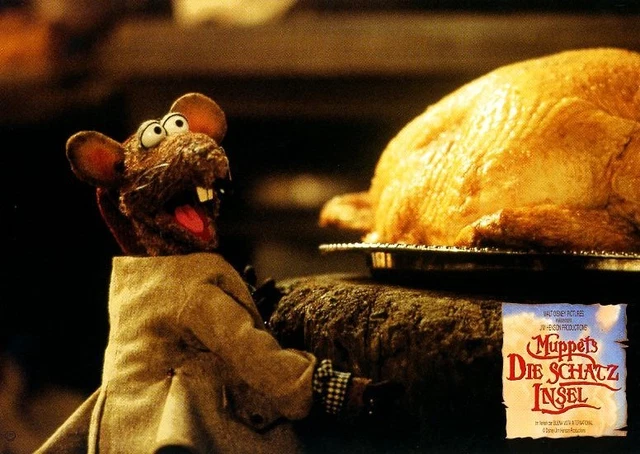 MUPPETS - DIE Schatzinsel ORIGINAL AH-Foto Frank Oz TOP £6.89 - PicClick UK