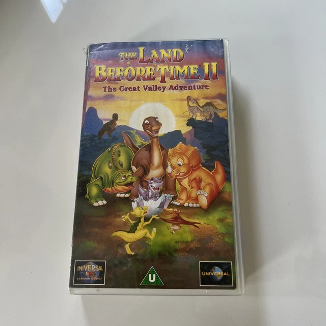 THE LAND BEFORE Time II ~ The Great Valley Adventure VHS 1994 £5.50 ...