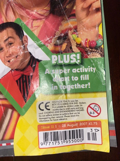 ME TOO CBEEBIES Magazine Issue 11 August 2007 very rare collectable £31 ...