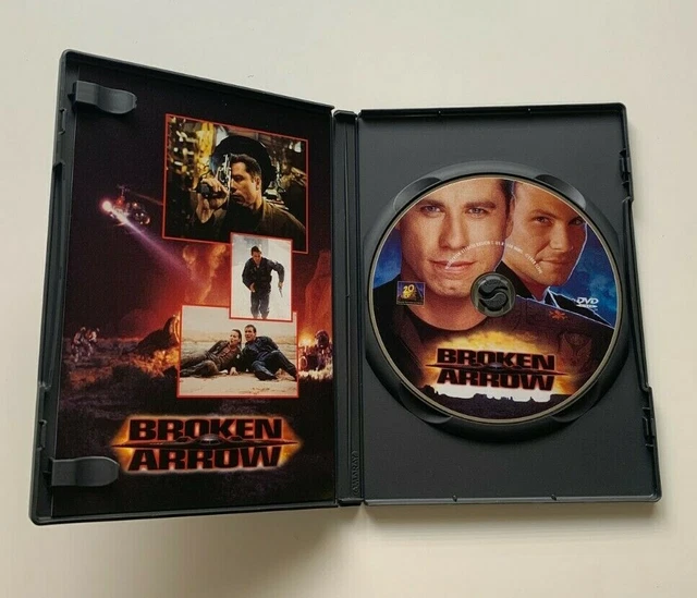 BROKEN ARROW DVD Gary Hymes 1996 $12.80 - PicClick CA