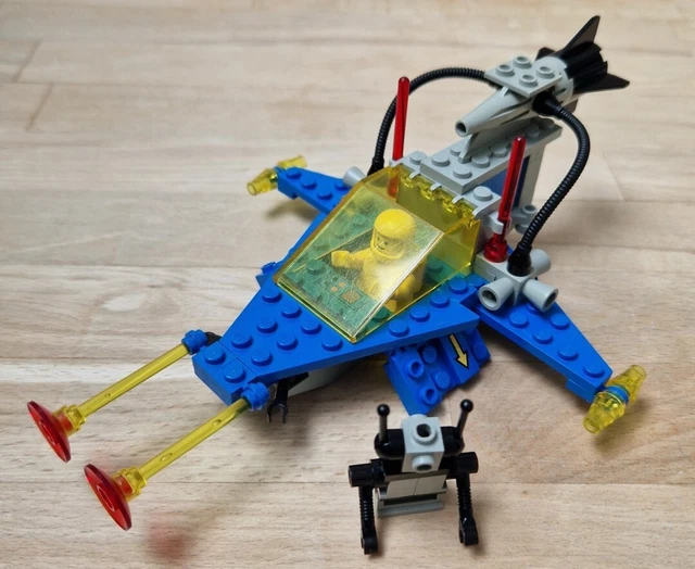 LEGO CLASSIC SPACE 6872 Lunar Patrol Craft, Complete £18.99 - PicClick UK