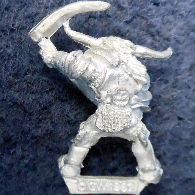 1987 UNDEAD UND2 Skeleton Vaskirie Bullhead Citadel Warhammer Armoured ...