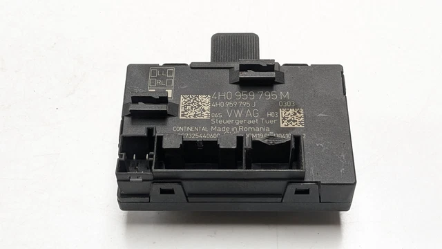 PORSCHE CAYENNE DOOR Control Module Ecu Rear Right Driver Side Mk2 92A ...