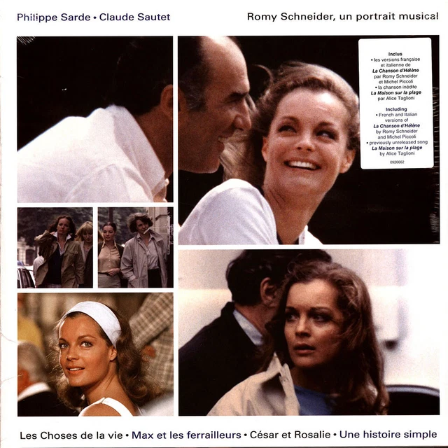 PHILIPPE SARDE - OST Romy Schneider Un Portrait Mu (Vinyl 2LP - 2024 ...
