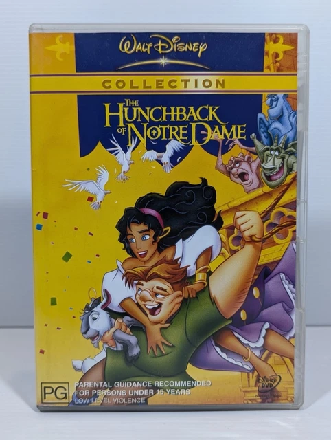 THE HUNCHBACK OF Notre Dame (DVD, 1996) | Disney | Region 4 | Animation ...