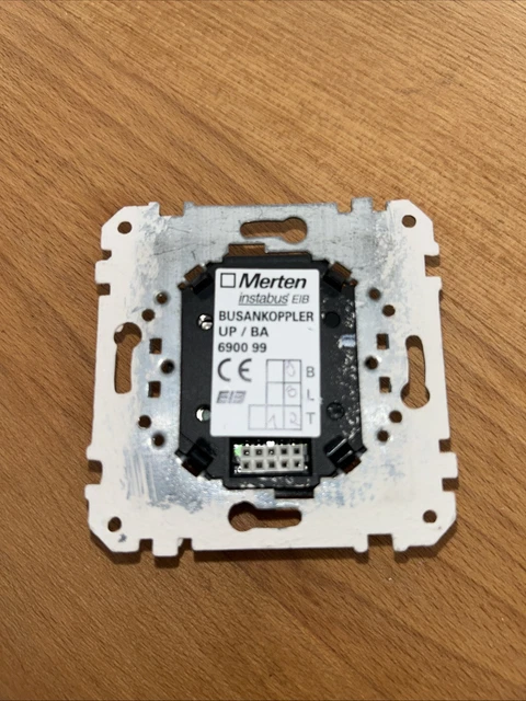 KNX EIB BUSANKOPPLER Merten unterputz 690099 EUR 10,00 - PicClick DE