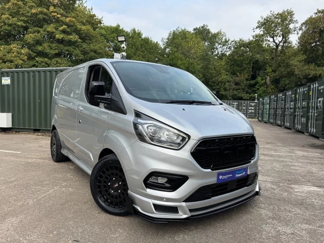 FORD TRANSIT 2.0 Custom Limited 2020 70 Silver £20,394.00 - PicClick UK