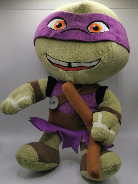 DONATELLO TEENAGE MUTANT Ninja Turtles 12" Plush Play By Play 2015 ...