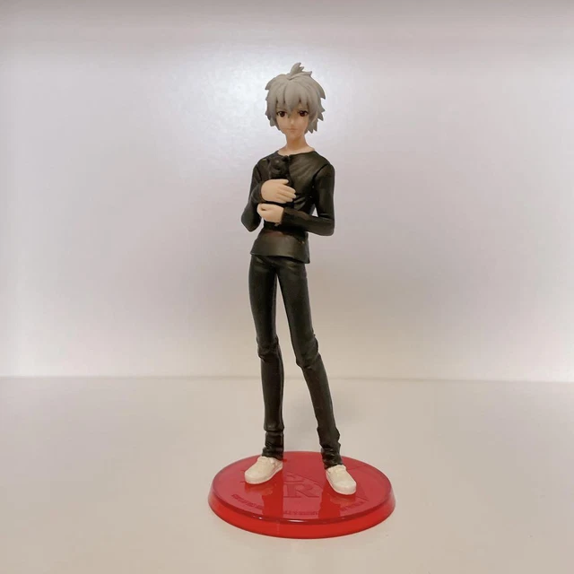 FIGURINE EVANGELION PORTRAITS Limitée Kaworu Nagisa 3 EUR 47,60 ...