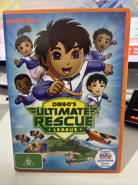 GO DIEGO GO! - Diego's Ultimate Rescue League (DVD, 2011) $7.95 ...