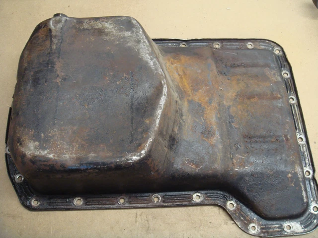 FORD ESSEX V6 Sump Pan Rear Sump Ford Capri/Granada etc £60.00 ...