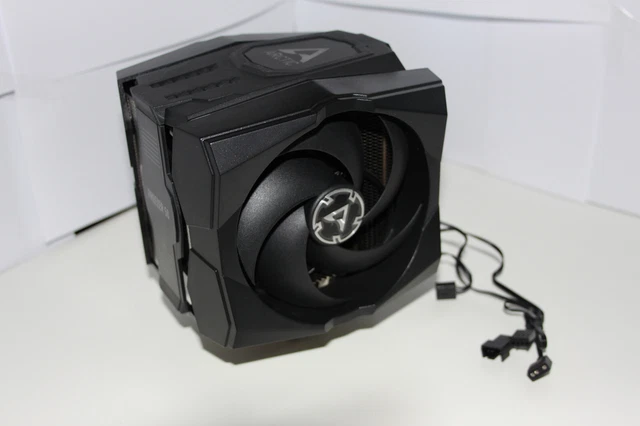ARCTIC FREEZER 50 CPU Cooler (Dual Tower, with RGB) (Unused, Open Box ...