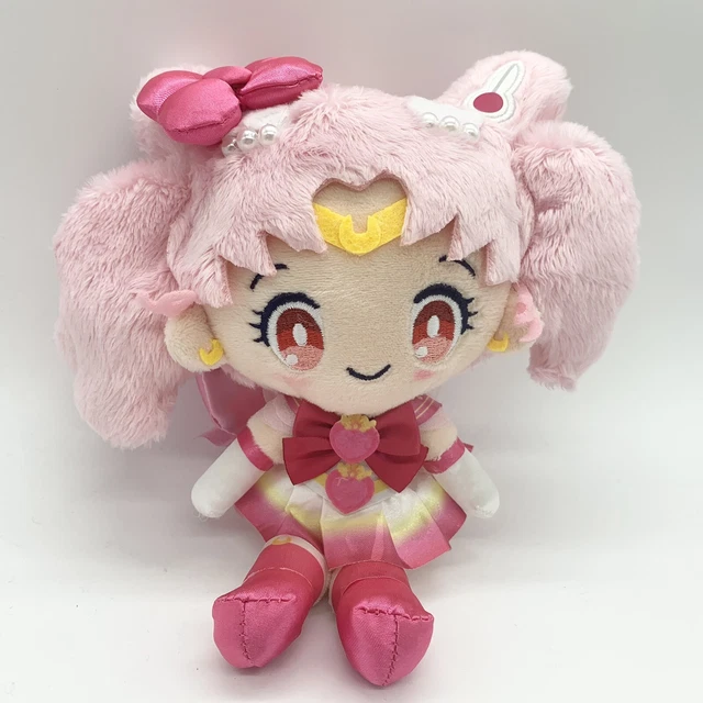 SAILOR MOON ETERNAL x Sanrio My Melody Super Chibi Moon Mascot Holder ...