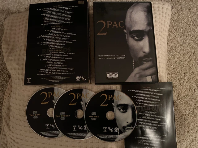 2PAC 3DISC death row collection / Tupac EUR 10,00 - PicClick IT