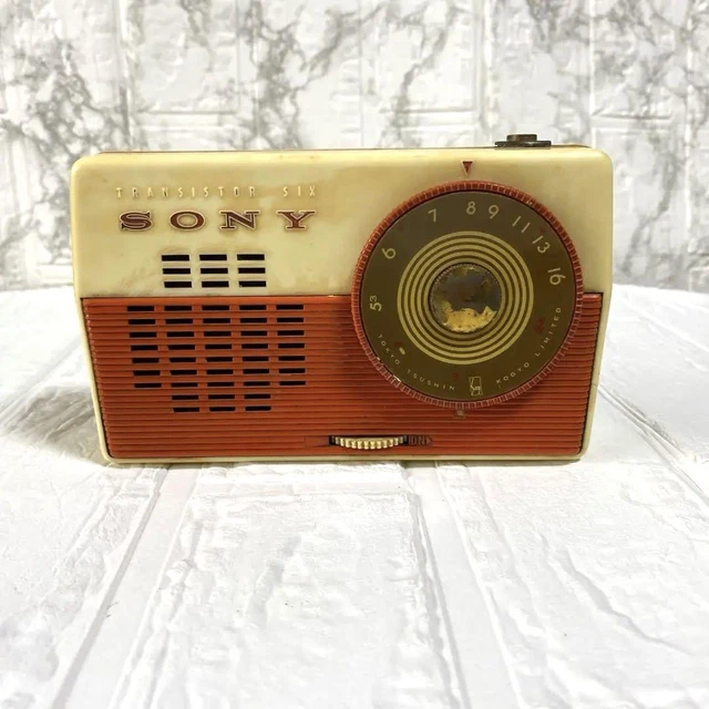 SONY TR-62 SHORT Wave Receive Transistor Radio Red JUNK £625.61 ...