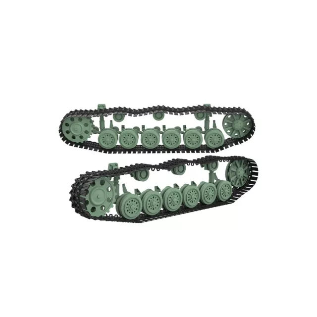 LYTG35070 1/35 TRACK Links German Panzer III.G For PS720016 Tank（Snow ...