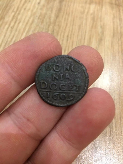 BOLOGNA QUATTRINO 1609 Bononia Docet ottimo + EUR 49,99 - PicClick IT