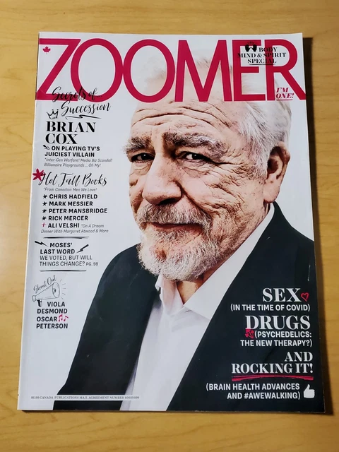 ZOOMER MAGAZINE (OCTOBER/NOVEMBER 2021) BRIAN COX Mind, Body & Spirit ...