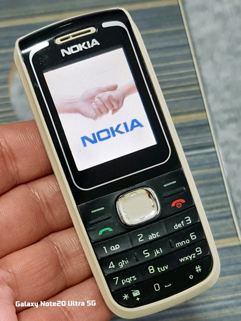 NOKIA 1650 CLASSIC (Unlocked) Mobile Phone Excellent Condition With Charger £29.99 - PicClick UK