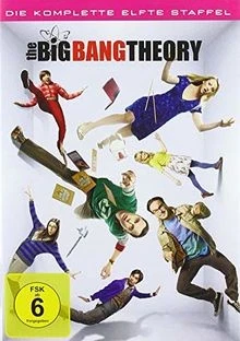 THE BIG BANG Theory - Die komplette elfte Staffel [2 DVDs] | DVD ...