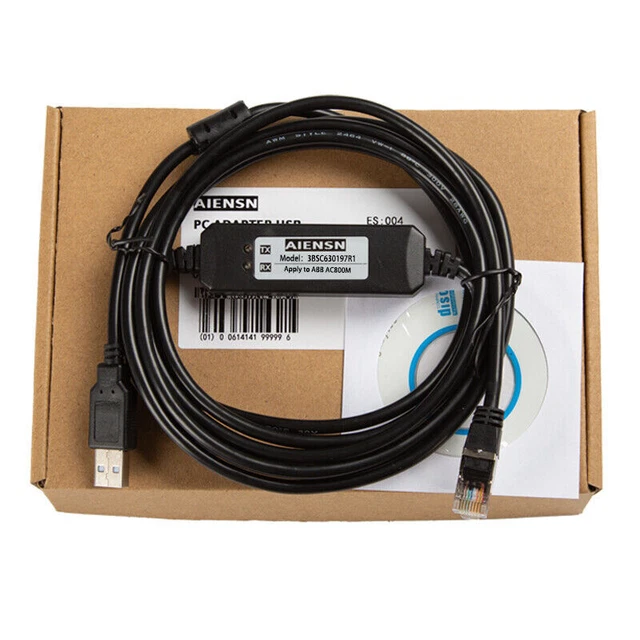 3BSC630197R1 FOR ABB AC800M TK212A Programming Cable Debugging Cable ...