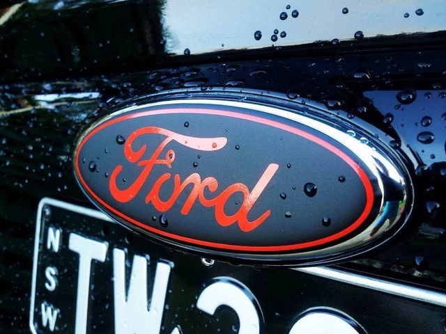 CUSTOM FG Falcon Ford Style Badge Decal Overlays Xr6/8 G6E Futura $30. ...