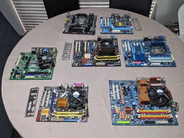 MOTHERBOARDS $52.00 - PicClick AU