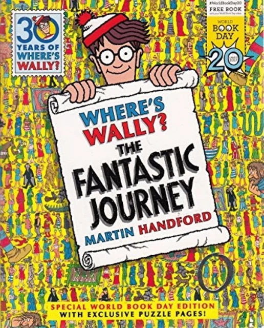 WHERE'S WALLY? THE Fantastic Journey - Martin Handford £3.49 - PicClick UK