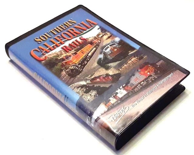 SOUTHERN CALIFORNIA RAILS (VHS Tape) Pentrex Railroad Video £13.83 ...
