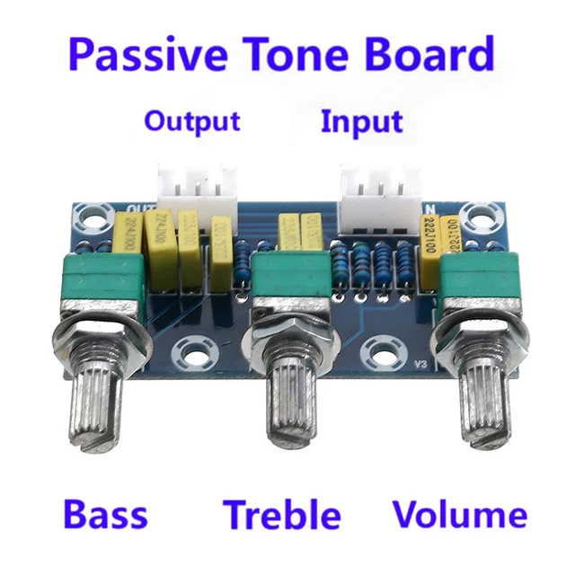 PASSIVE TONE MODULE XH-M802 scheda preamplificatore per regolatore ...
