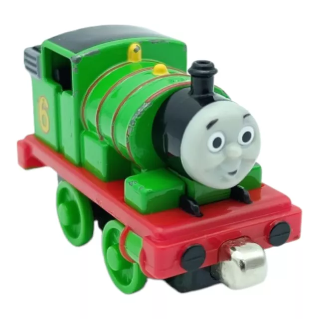 Percy Thomas And Friends Take Along Die Cast Train Engine 2002 Learning