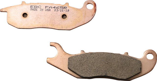 EBC FA465R BRAKE Pad Fa-R Series Sintered Metal Ajp Pr4 125 Enduro Pro ...