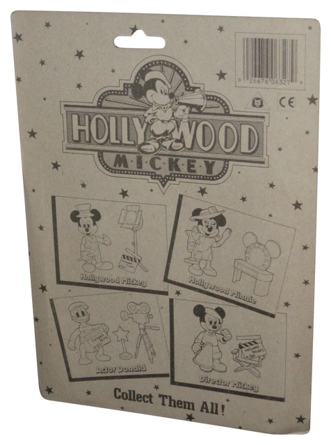 DISNEY HOLLYWOOD MICKEY Minnie Action Figure Arco Mattel Multicolor (B ...