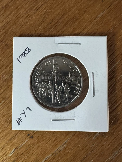 💦1988 AUSTRALIAN BICENTENNIAL💦 Landing Of The First Fleet Medal ...